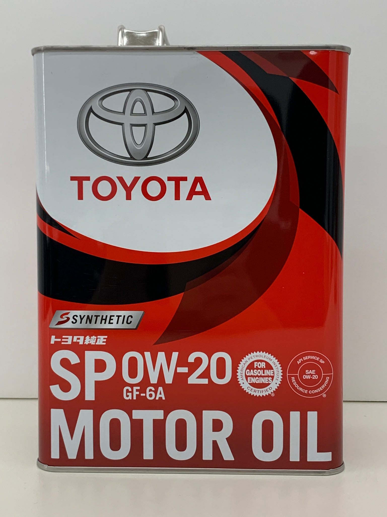 TOYOTA GENUINE ENGINE OIL “SP 0W-20” SYNTHETIC | Genuine motor oil ...