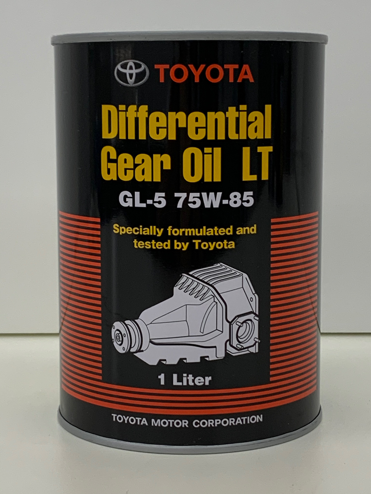 TOYOTA GENUINE DIFFERENTIAL GEAR OIL ”LX” GL-5 “75W-85” | Genuine motor ...
