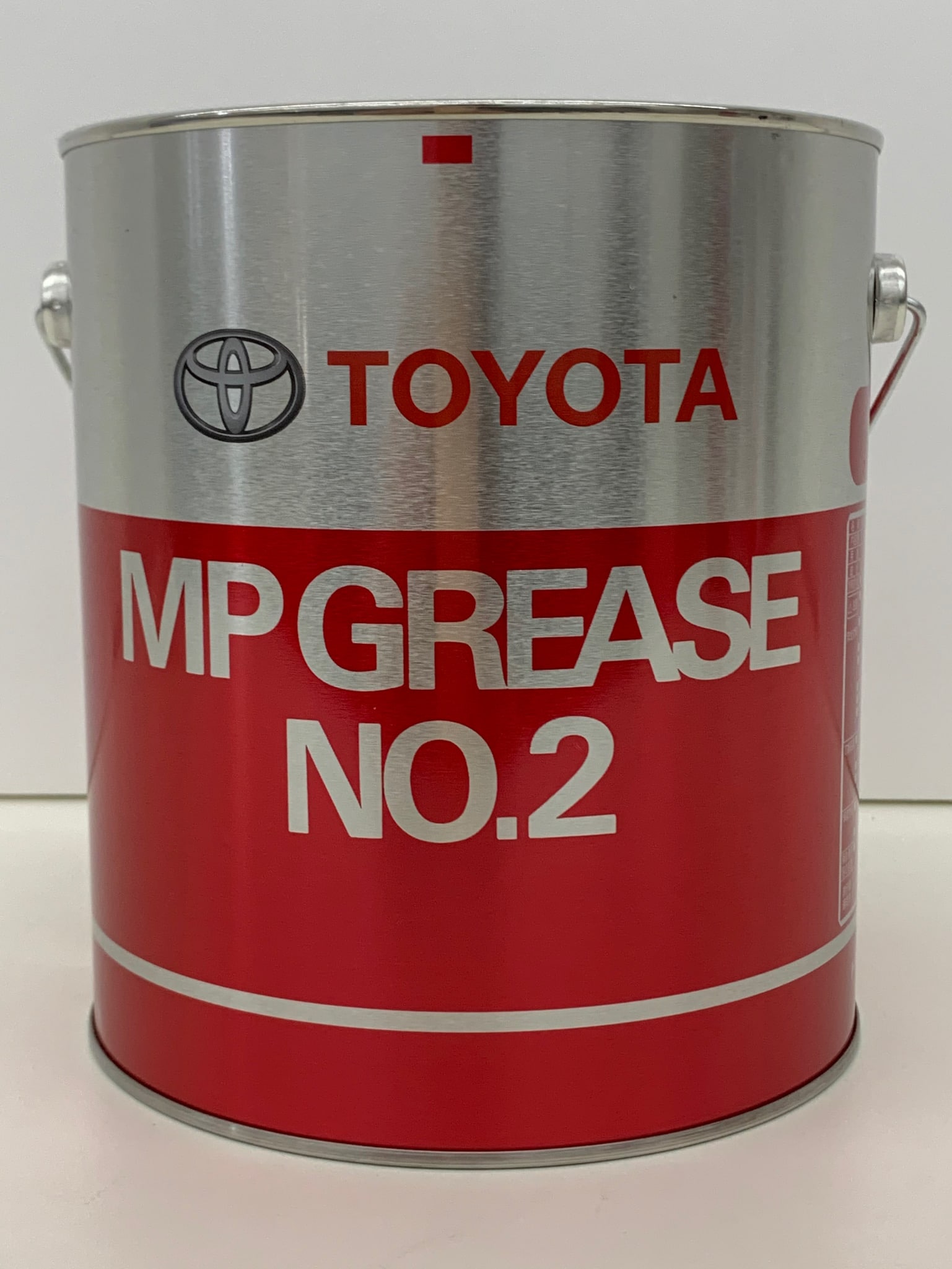 TOYOTA GENUINE “MP GREASE NO.2” | Genuine motor oil | Nakajima B.C. Ltd
